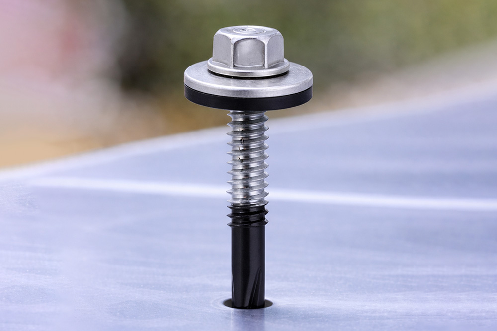 Bi-Metal Fasteners & Self Tapping Screws for Aluminum Constructions